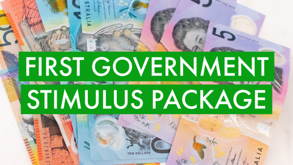 First Government Stimulus Package - DFK Gray Perry Adelaide
